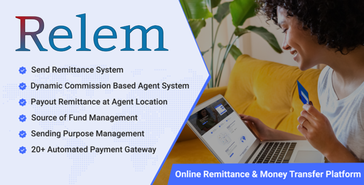 RelemPay - Home